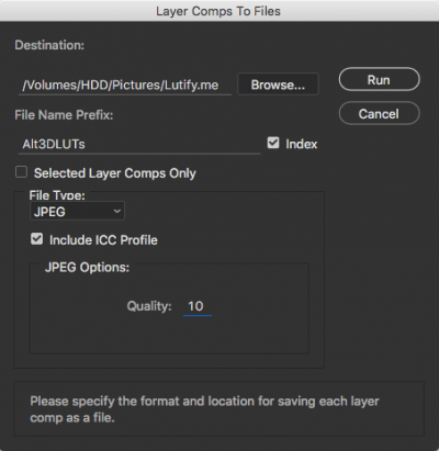 Lutify.me | How to preview 3D LUTs to choose the best one