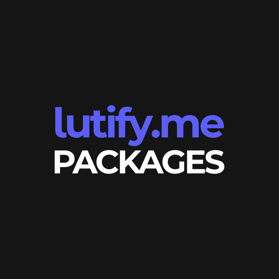 3D LUTs Packages – Lutify.me