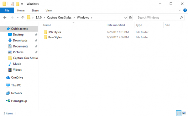 Lutify.me | How do I install Lutify.me LUTs into Capture One Pro Styles ...