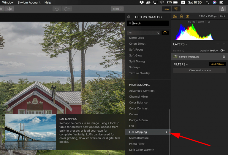 Lutify.me | How do I apply LUTs in Skylum Luminar?