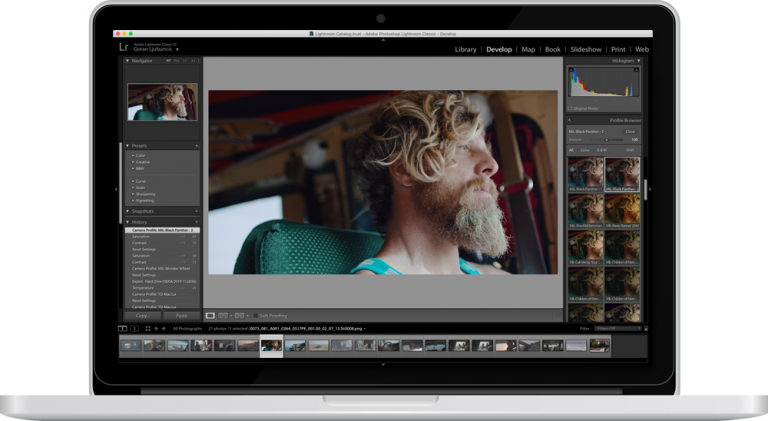 Lightroom lut generator - peryrecipe