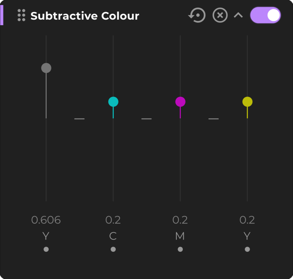 Lutify.me | Subtractive Colour Model